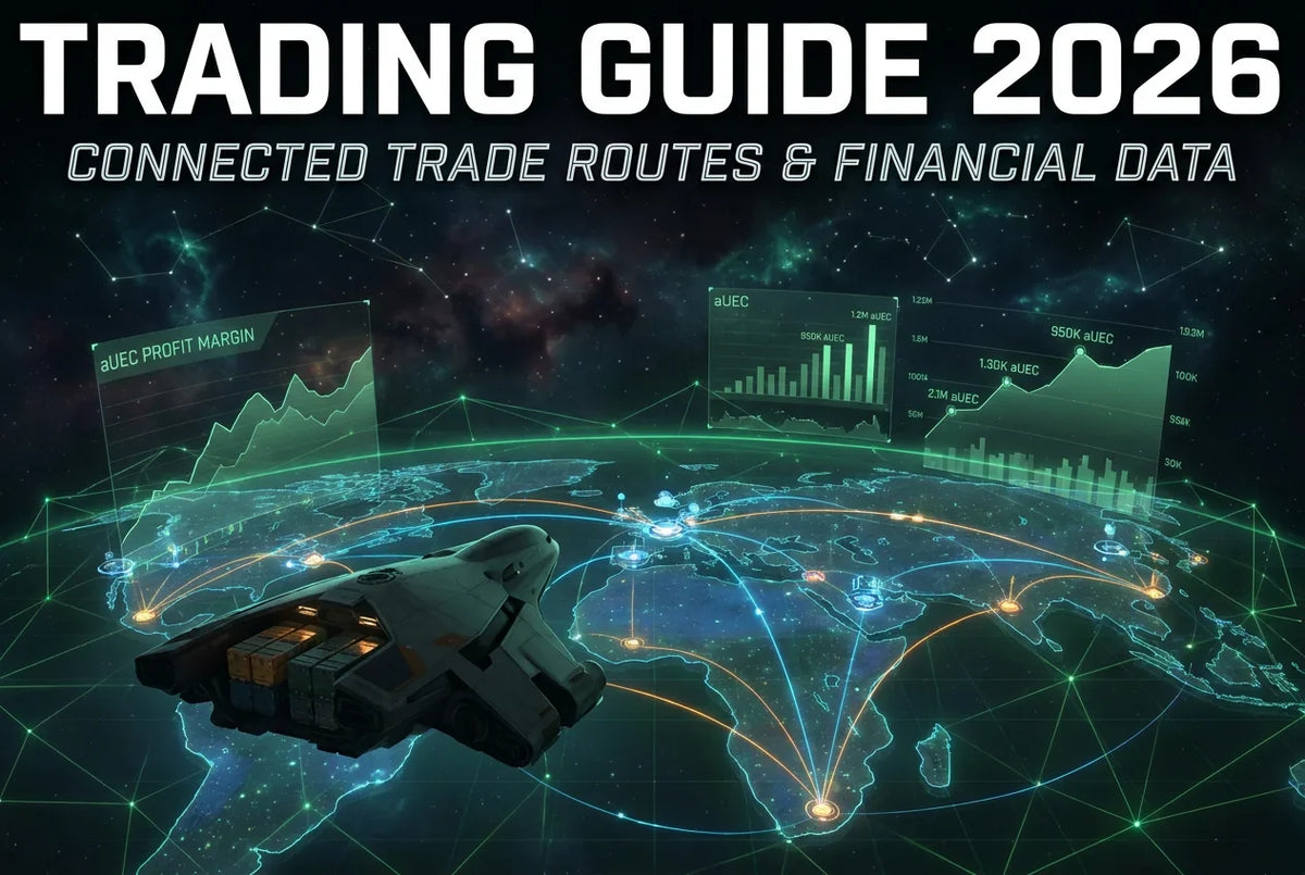 Star Citizen Trading Guide 2026: Best Routes, Ships & Profit Per Hour ...