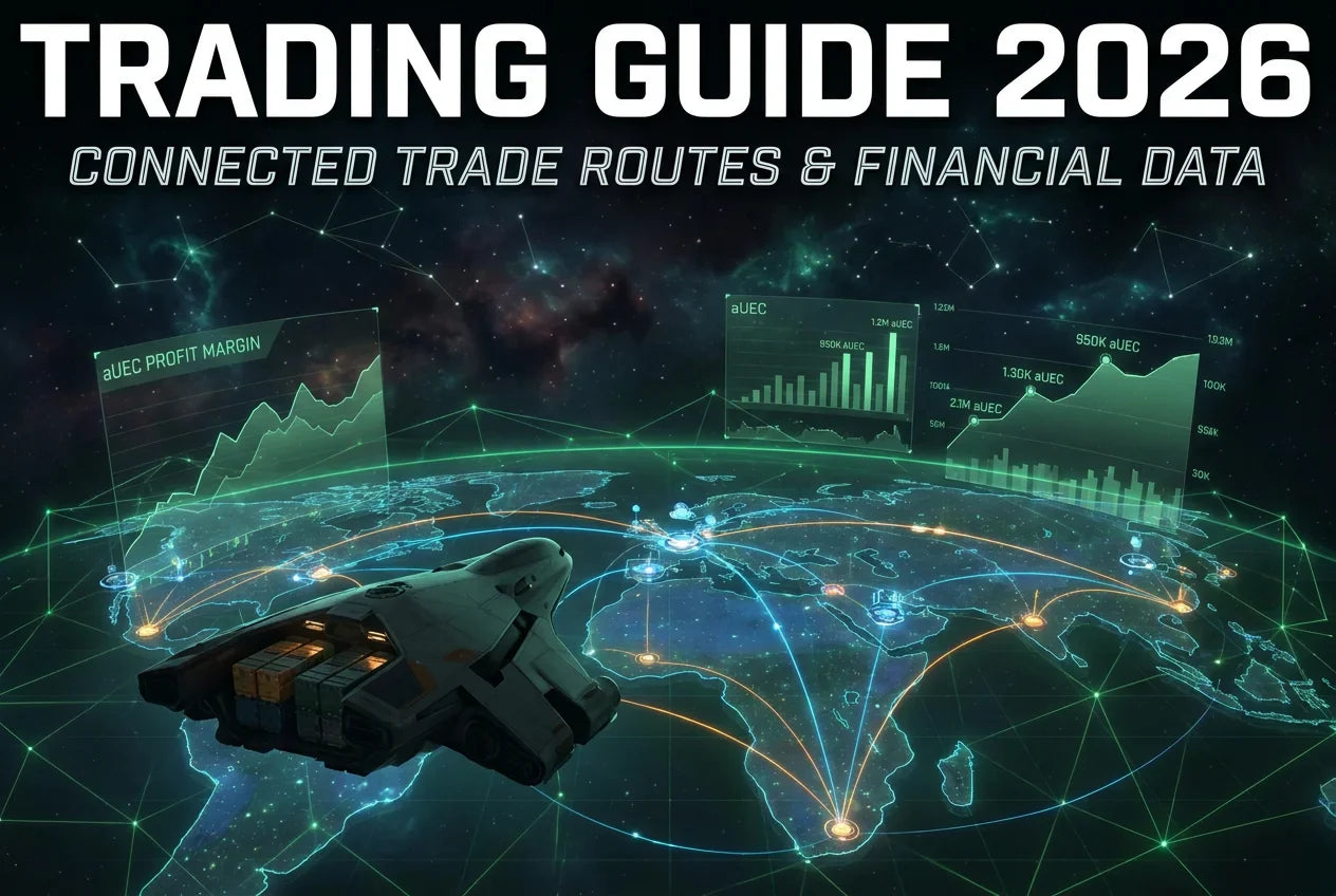 Star Citizen Trading Guide 2026: Best Routes, Ships & Profit Per Hour ...