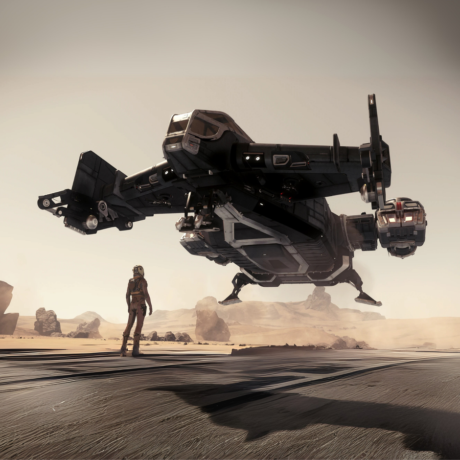MOTH - Standalone Ship – Oronst Space Emporium
