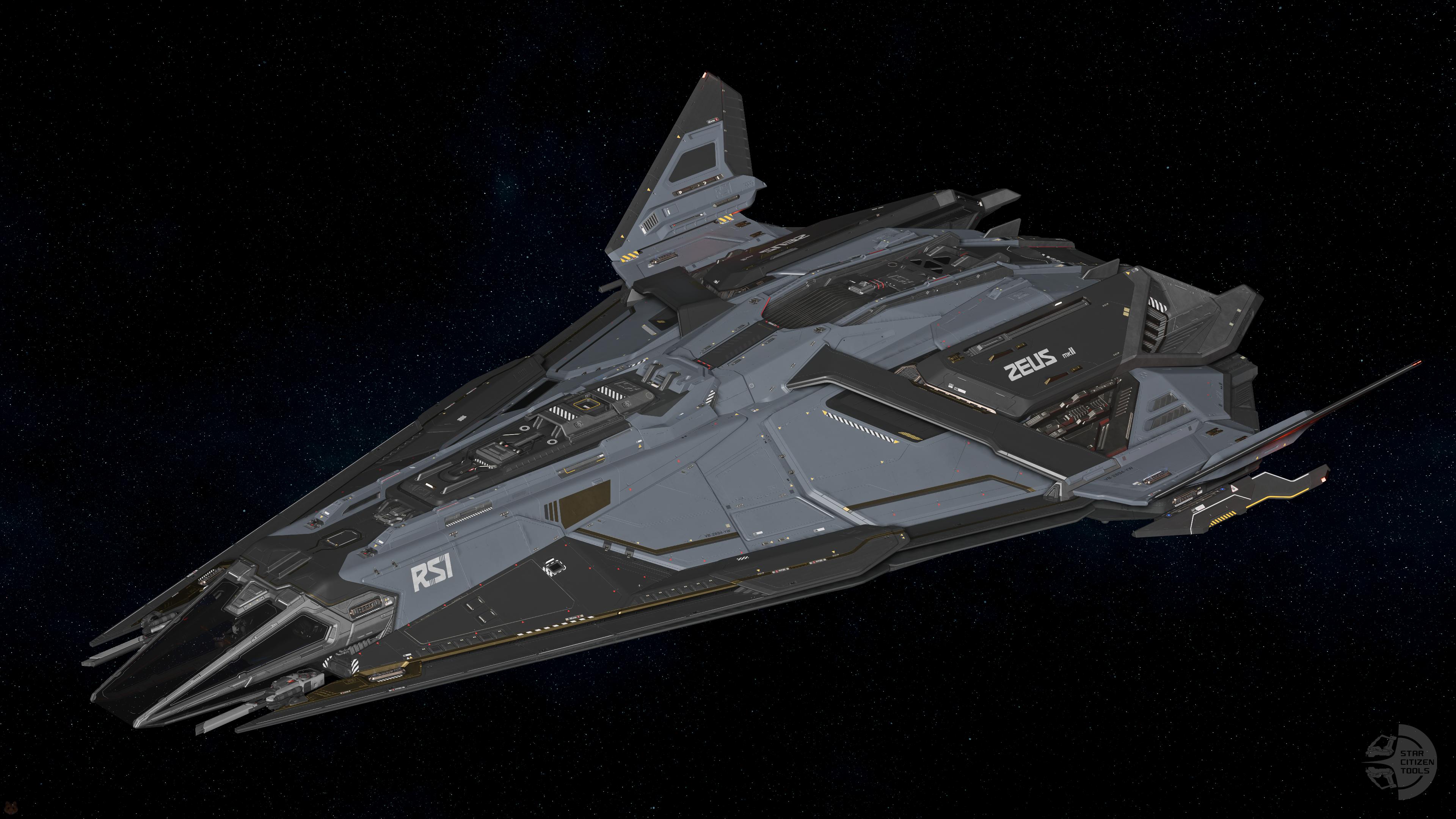 Zeus Mk II - Solstice Paint – Oronst Space Emporium